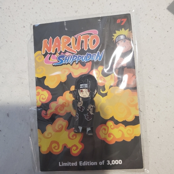 Naruto | Other | Naruto Shippuden Itachi Uchiha Limited Edition Enamel ...